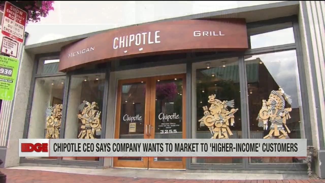 Chipotle targets customers who earn six figures - WCCB Charlotte