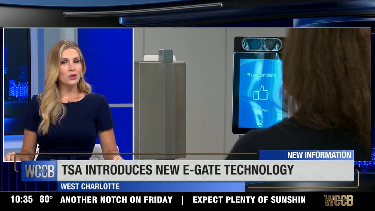 TSA rolls out self-service eGates for pre-check passengers at Charlotte ...