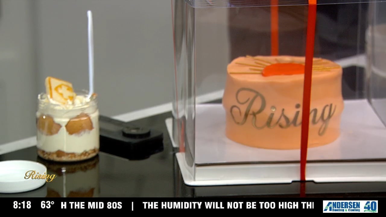 Deelightful Desserts in the Rising kitchen - WCCB Charlotte