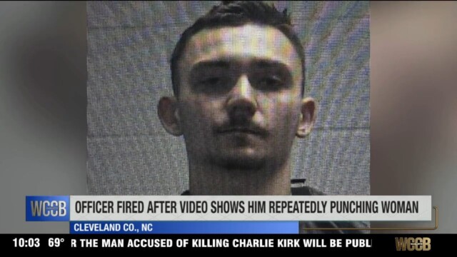 Former Shelby PD officer fired and charged after video shows him ...