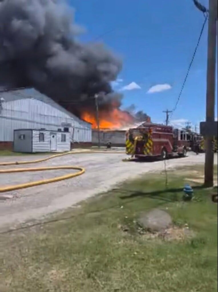 Polymer Processing Fire 5 - WCCB Charlotte
