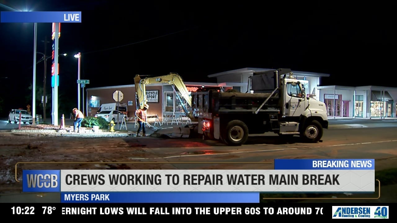 Calabasas Water Main Break