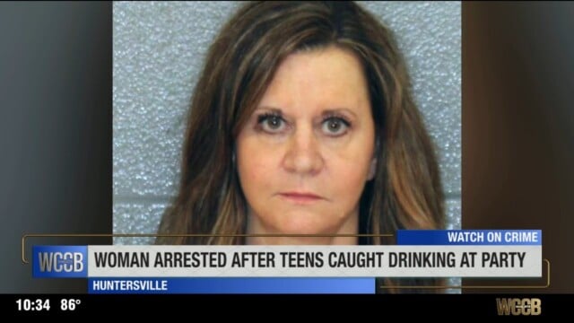 Woman arrested after teens caught drinking at party - WCCB Charlotte