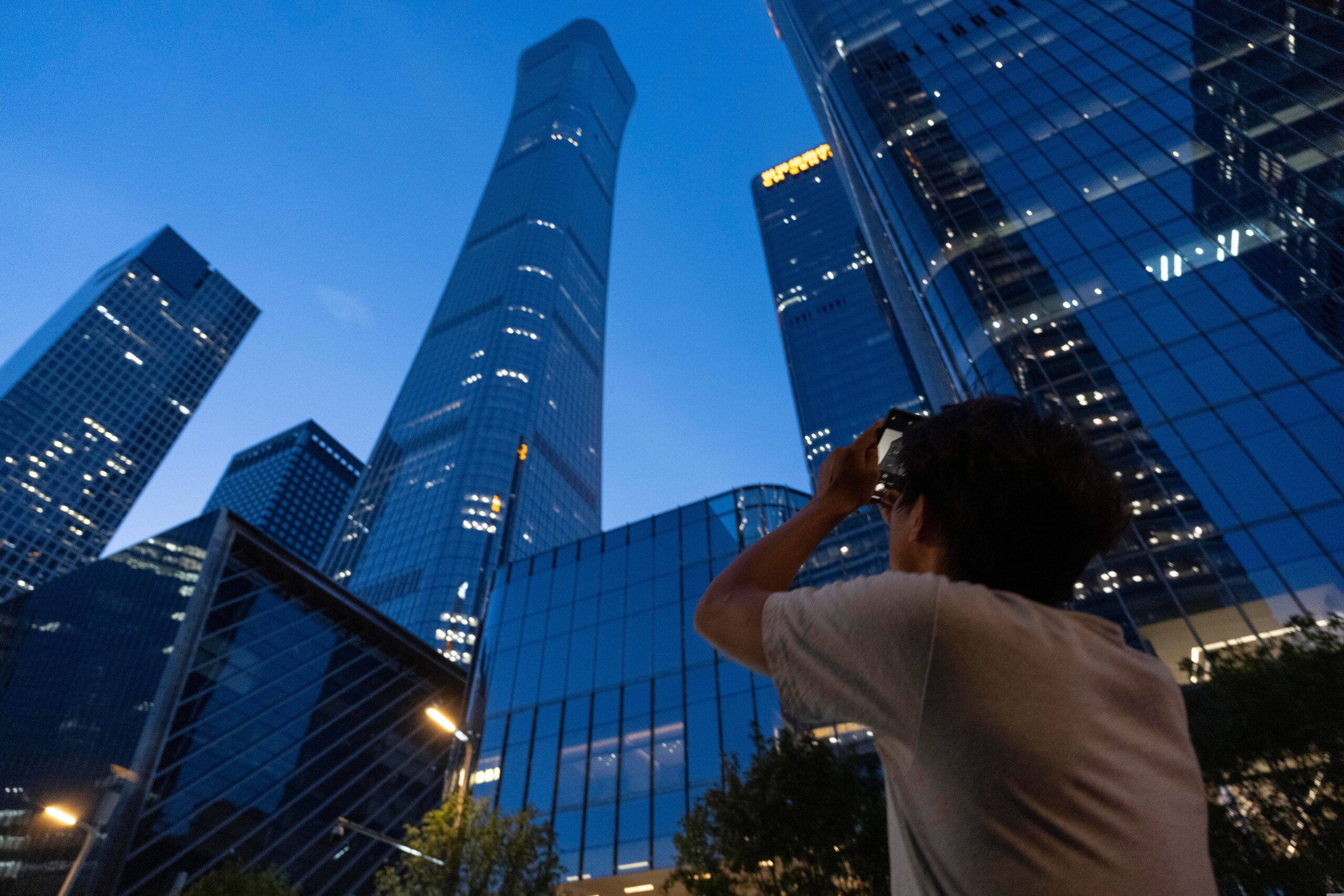 Small aircraft crashes into Beijing’s tallest building, according to ...
