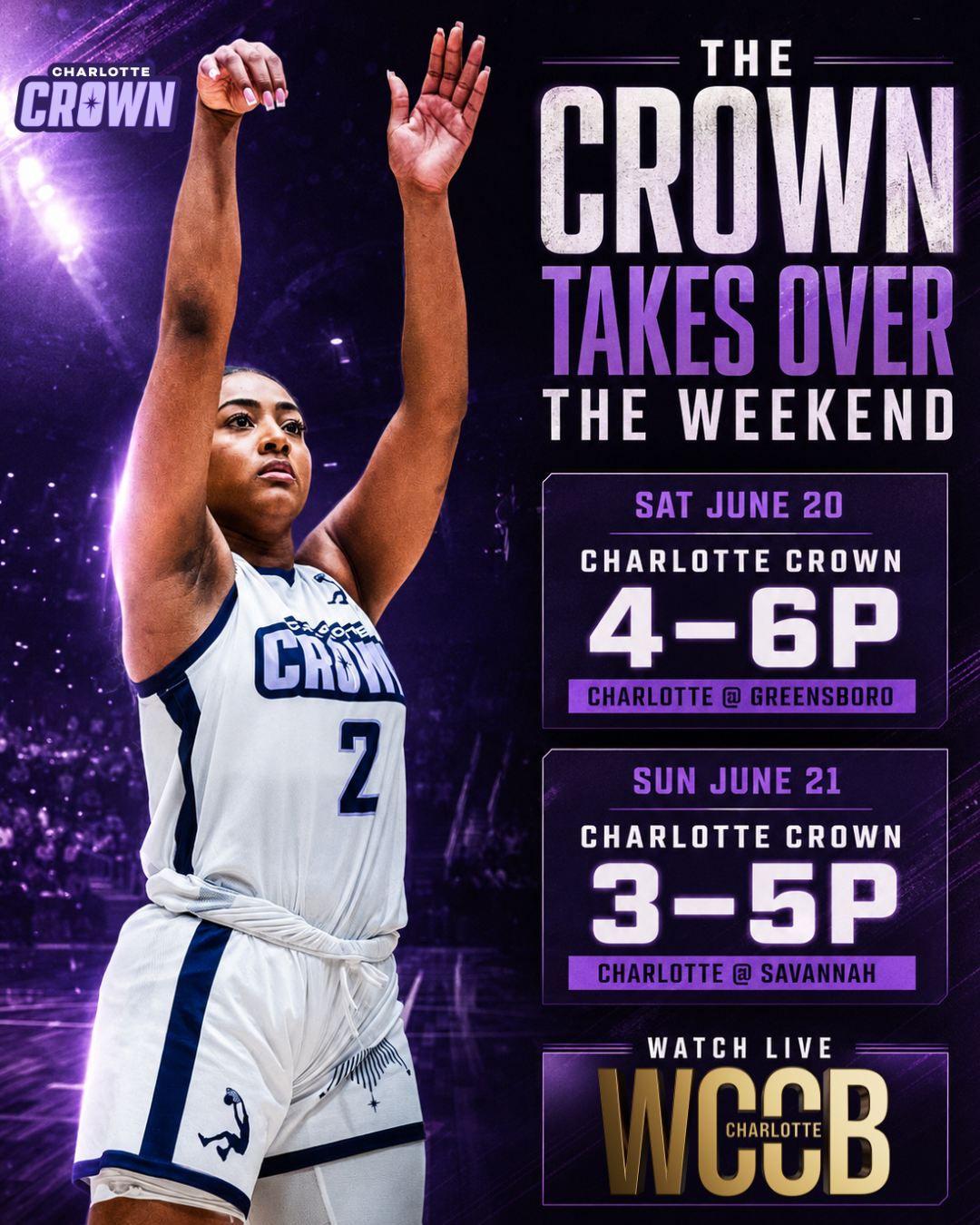 CROWN SOCIAL GRAPHIC 0619 - WCCB Charlotte
