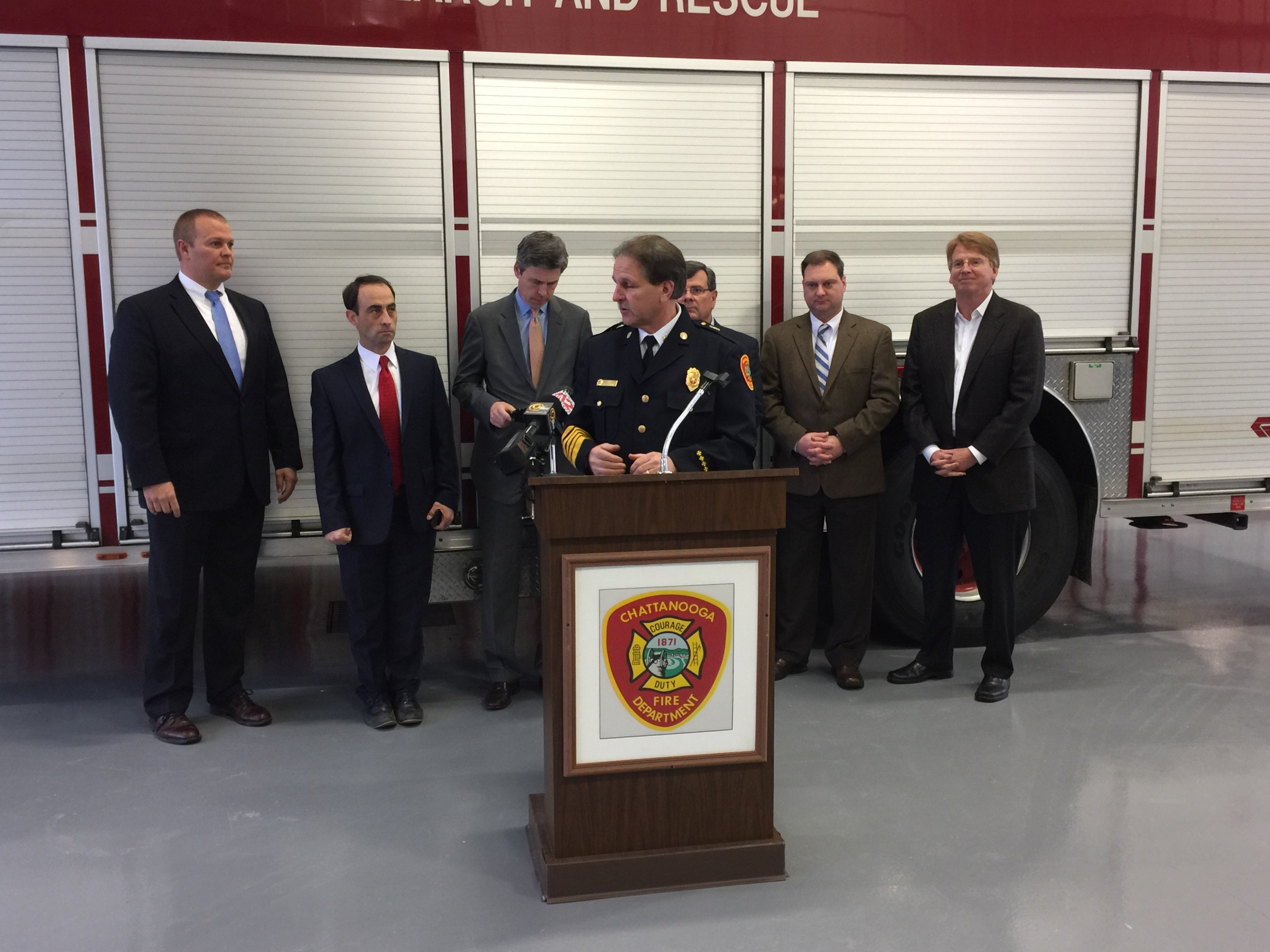 Chattanooga Fire opens 20th fire station - WDEF