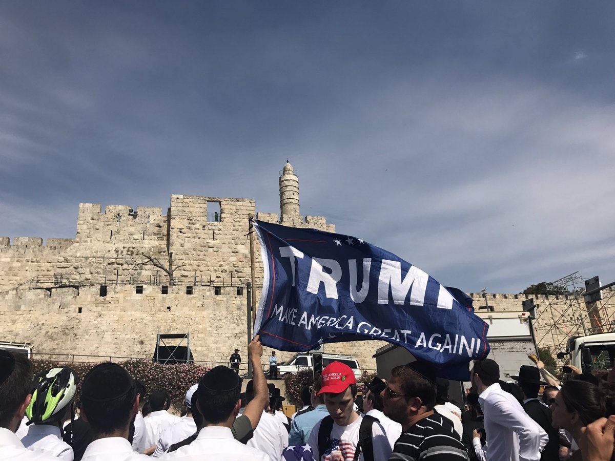 World reacts to Donald Trump's Jerusalem declaration - WDEF