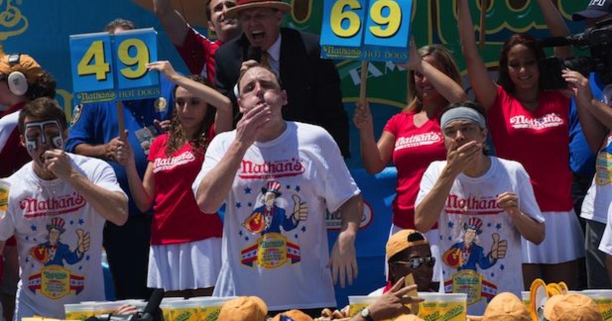 How competitive eaters do it – and what it does to them - WDEF