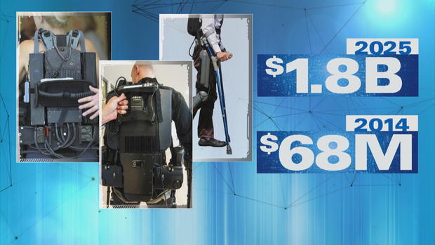 Ford unveils exoskeleton vests to lighten the load for workers - WDEF