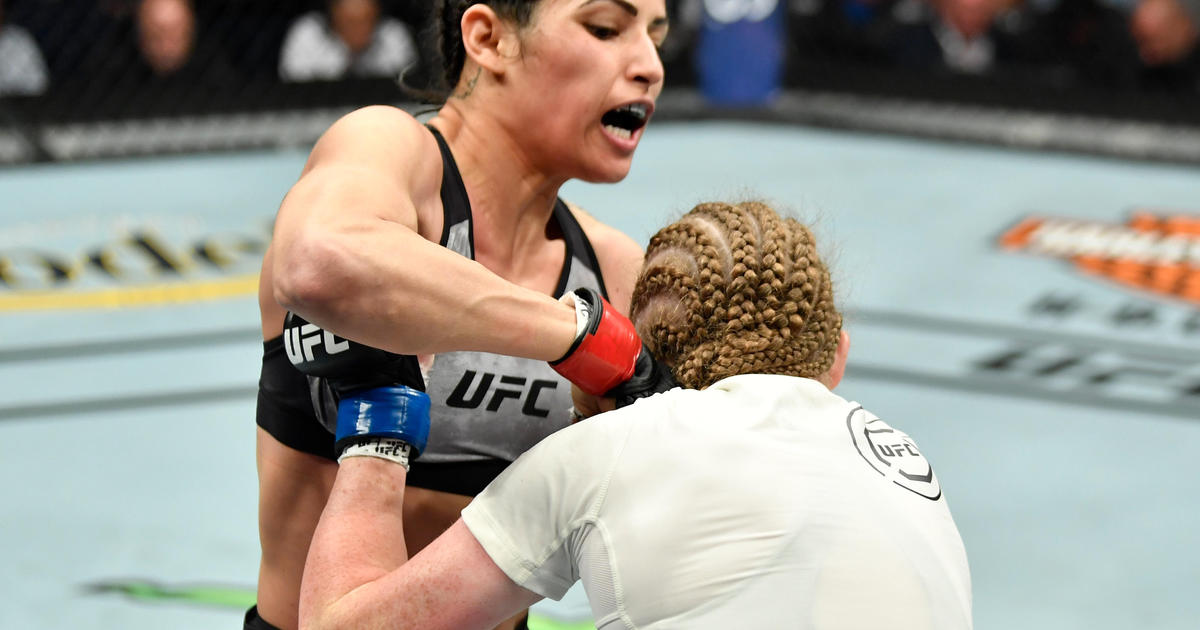 Man tries to rob woman – turns out she's a UFC fighter - WDEF