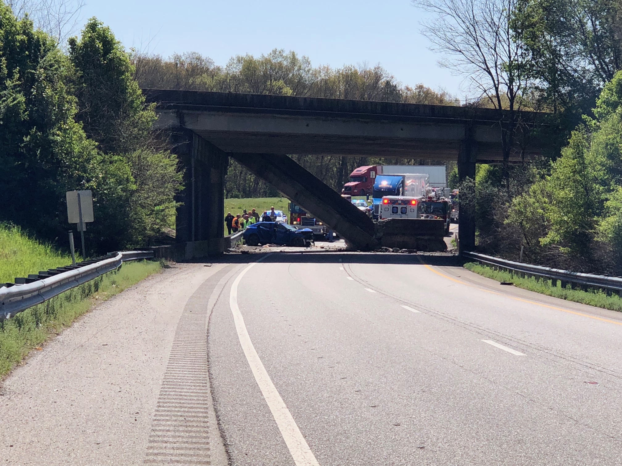 Partial bridge collapse highlights infrastructure concerns - WDEF