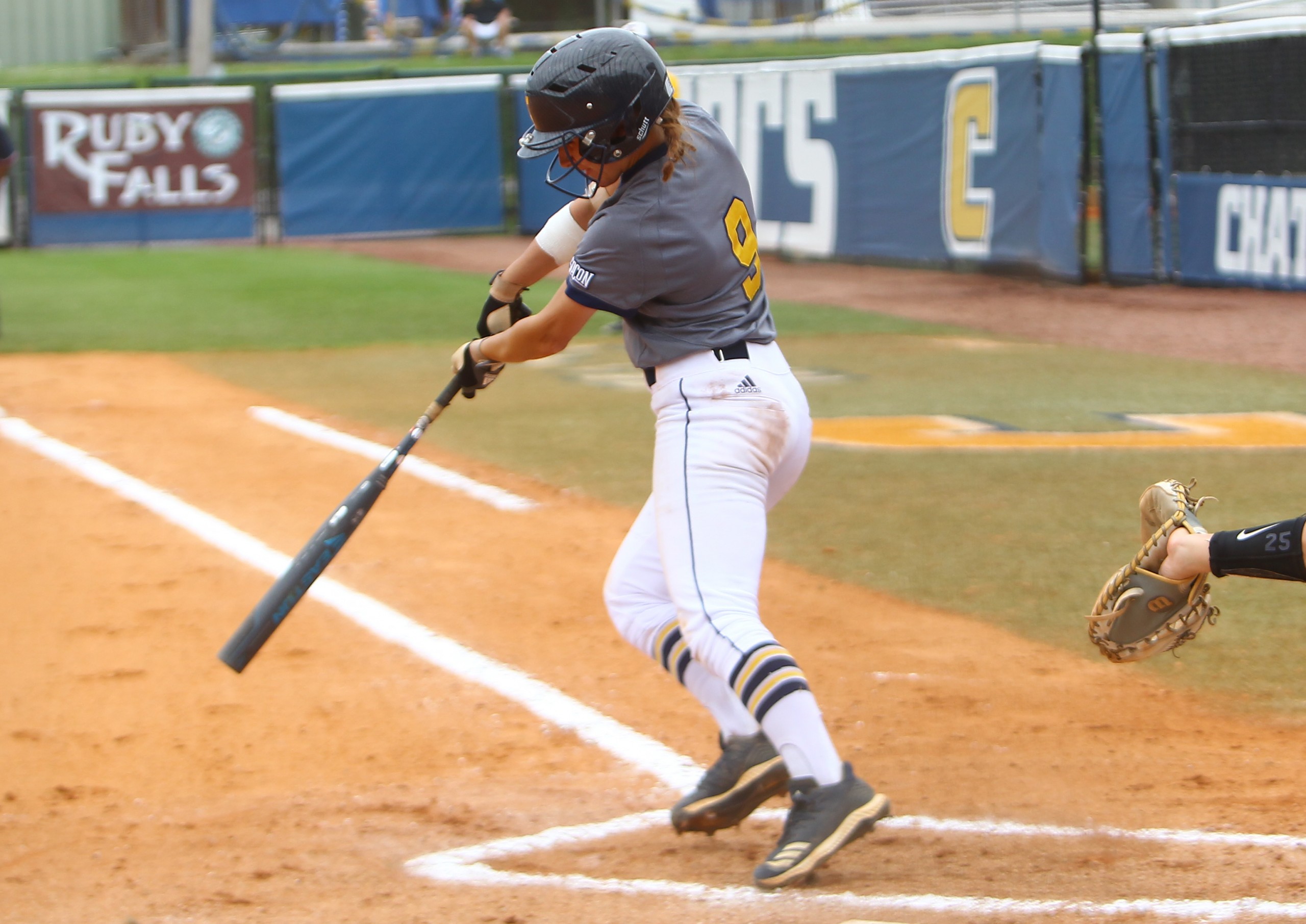 Mocs Softball Ends Regular Season on a Walk-Off Winner From Emily ...