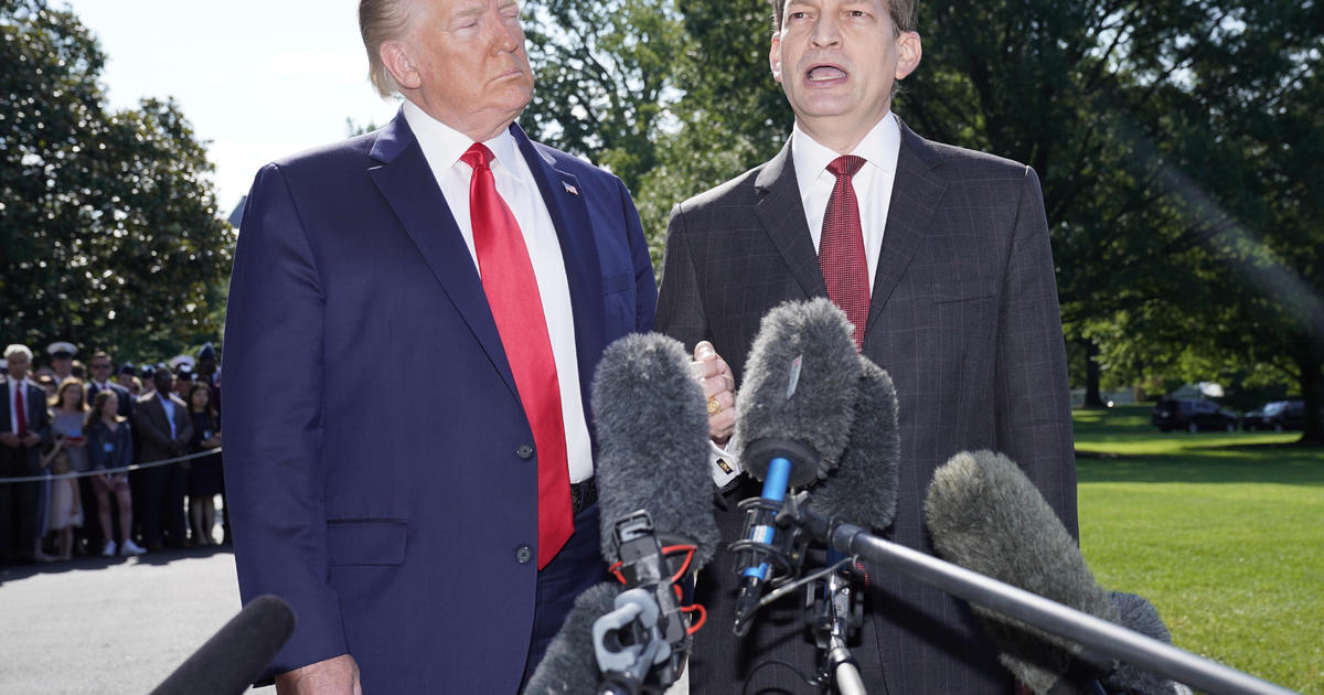Labor Secretary Alexander Acosta announces resignation - WDEF