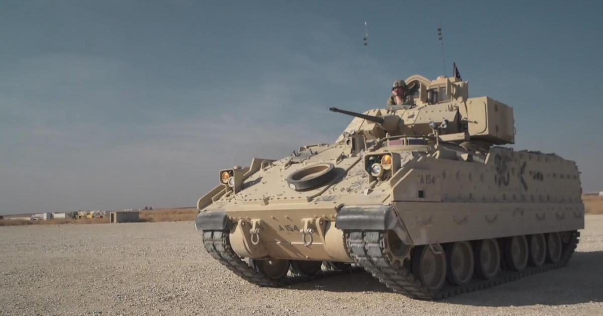 U.S. forces ramp up firepower in Syria - WDEF