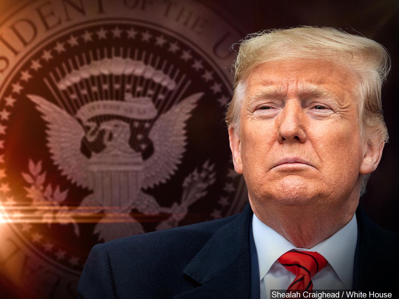 Trump travels to Arizona mask factory as virus spreads - WDEF