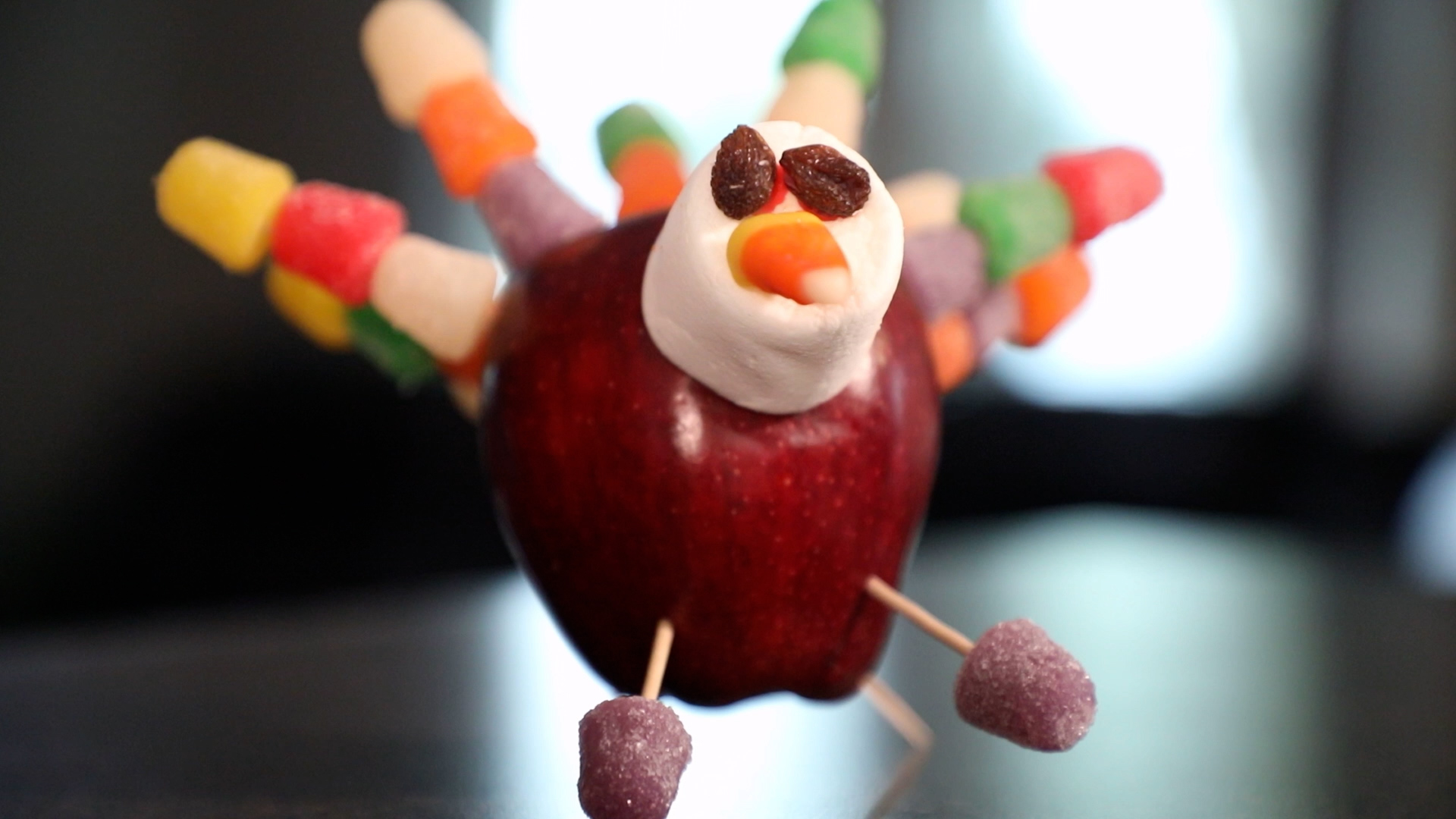 Apple Turkey Craft Turkey Craft Activity Apple Turkey