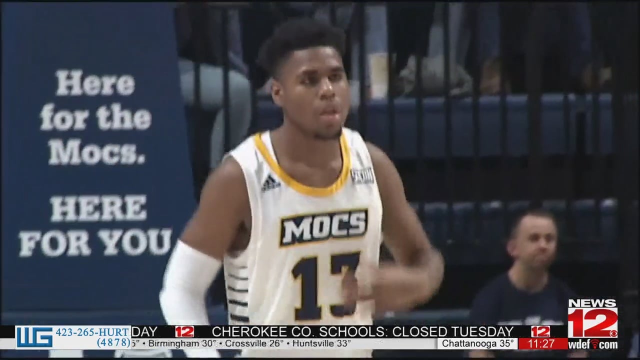 Mocs Malachi Smith Reaching Steph Curry Heights With Another SoCon ... Mocs Malachi Smith Reaching Steph Curry Heights With Another SoCon ...