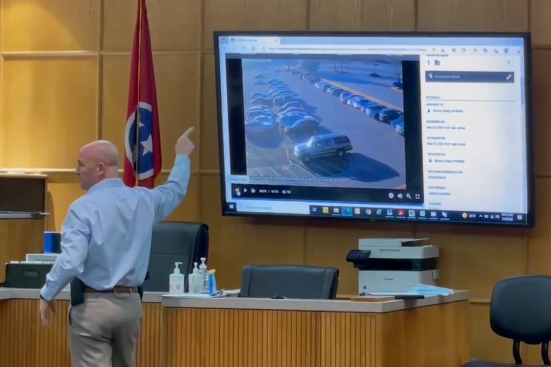 Hearing over chase that included Chief Deputy Austin Garrett - WDEF
