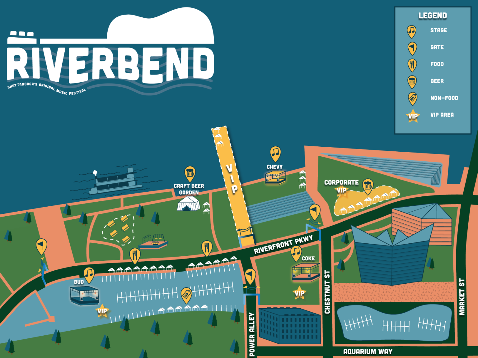 Riverbend site map released - WDEF