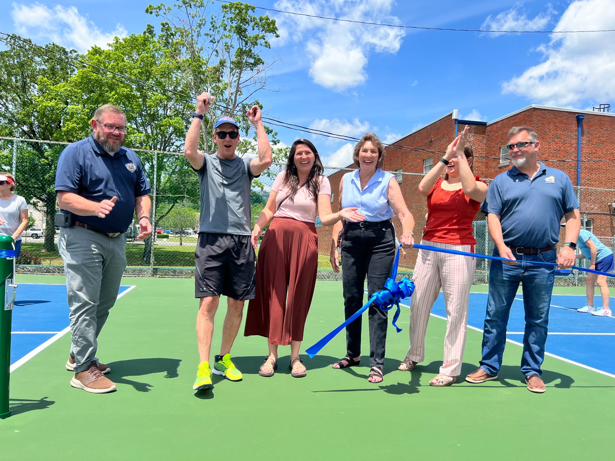 Red Bank Opens More Pickleball Courts For Area WDEF