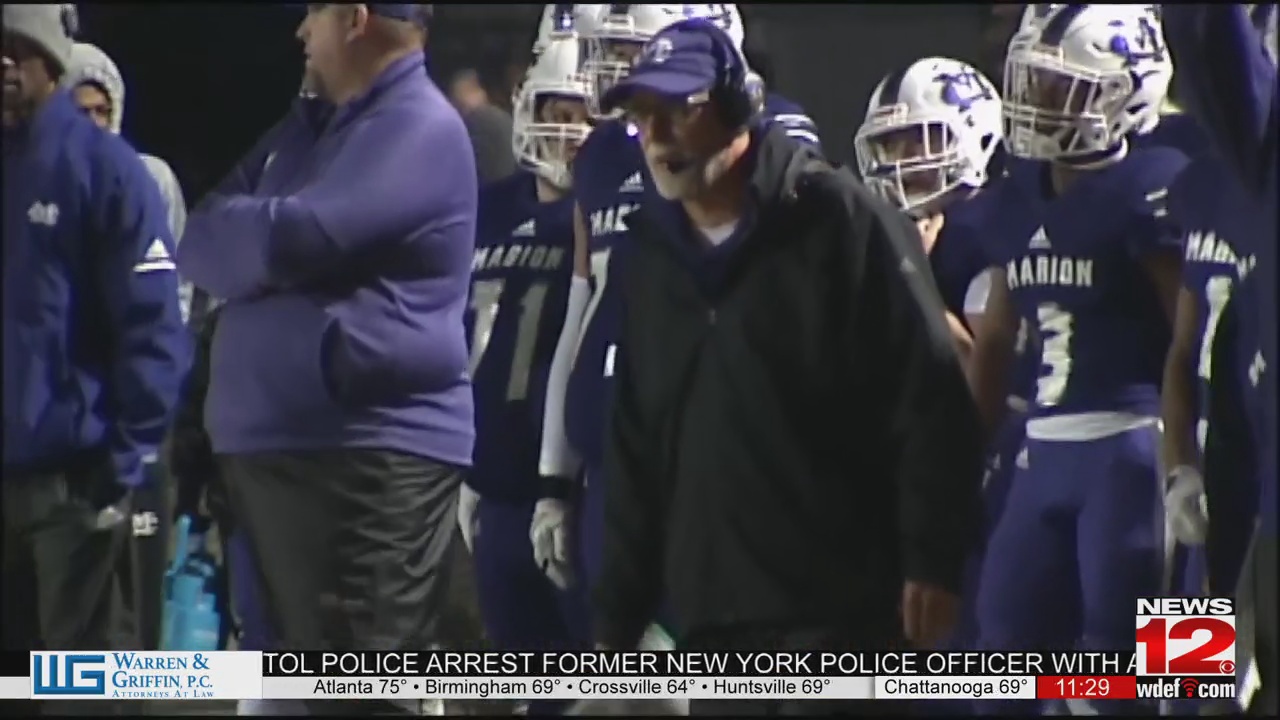 Dale Pruitt Steps Down as Marion Co Football Coach - WDEF