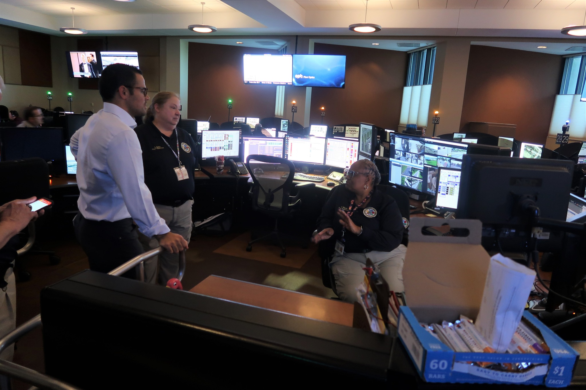 Local 911 workers heading to Florida to help - WDEF