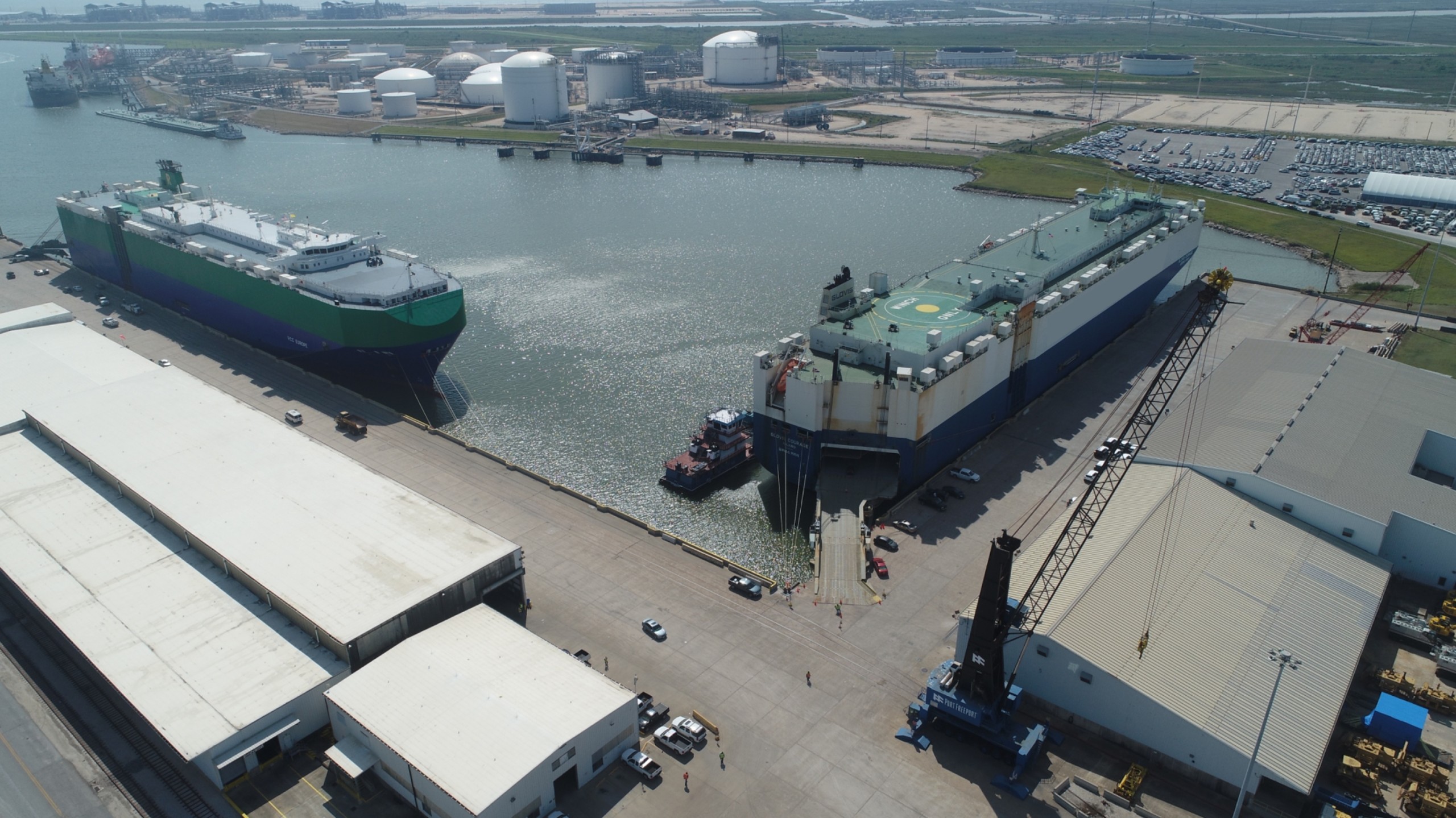 Volkswagen building new port facility in Texas - WDEF