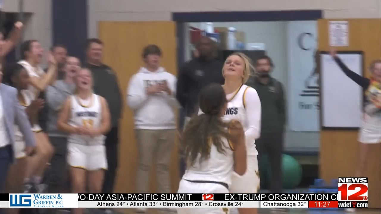 Walker Valley Hosts Notre Dame in Basketball Double Header - WDEF