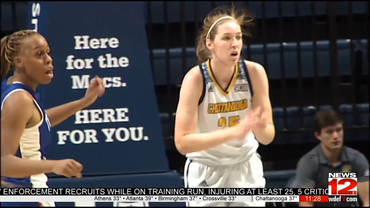 Huge Third Quarter Lifts UTC Women Over Tennessee State 60-31 - WDEF