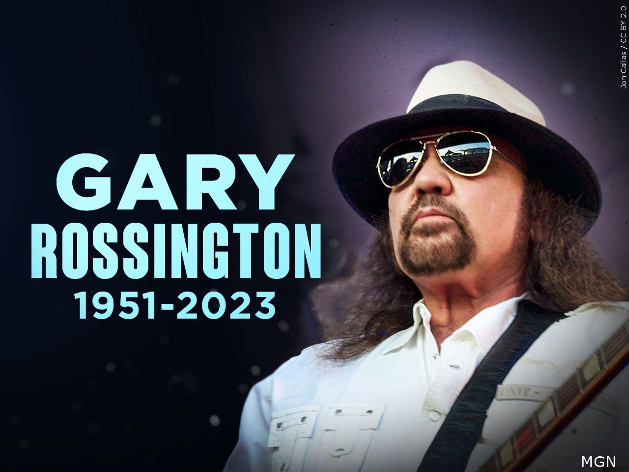 Lynyrd Skynyrd founding member Gary Rossington dead at 71 - WDEF