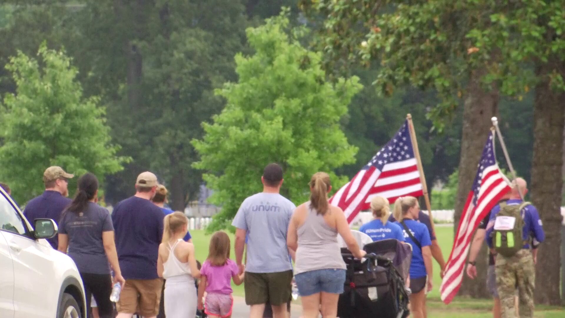 Carry the Load Comes Through Tennessee Valley - WDEF