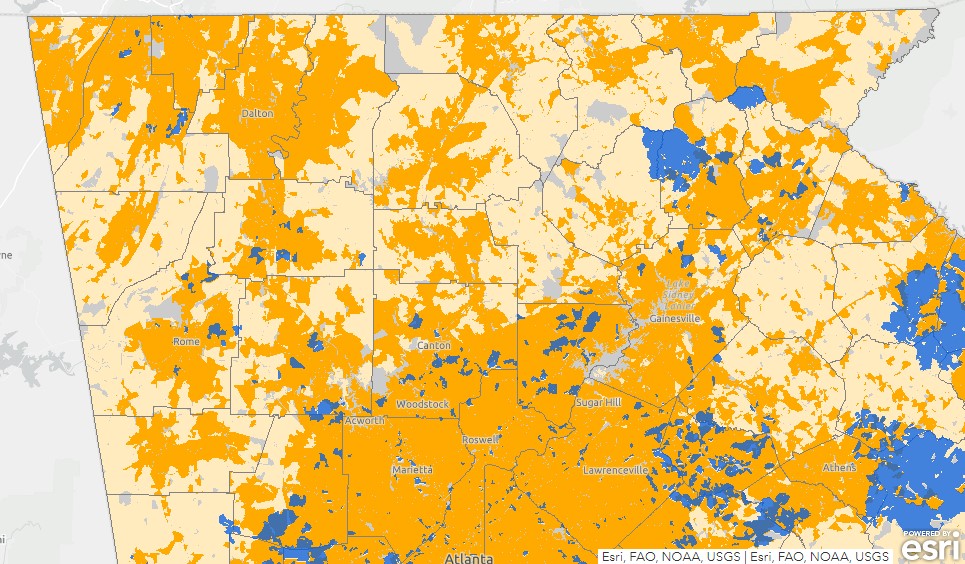 $1.3 billion in funding to improve Georgia broadband availability - WDEF