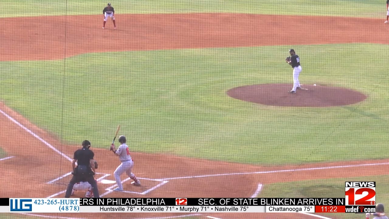 Lookouts bats all over the ball in 14-0 win - WDEF