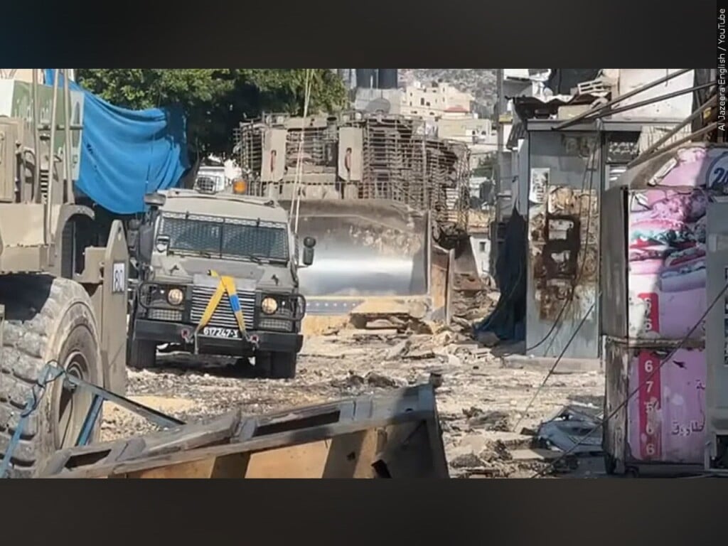 Israel Launches Most Intense Military Operation In West Bank In Years