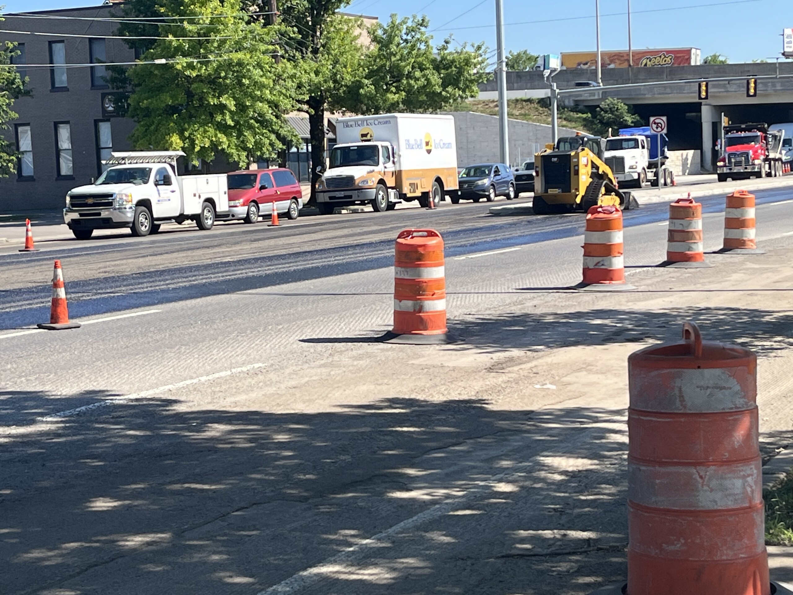 Interstate 24 Construction