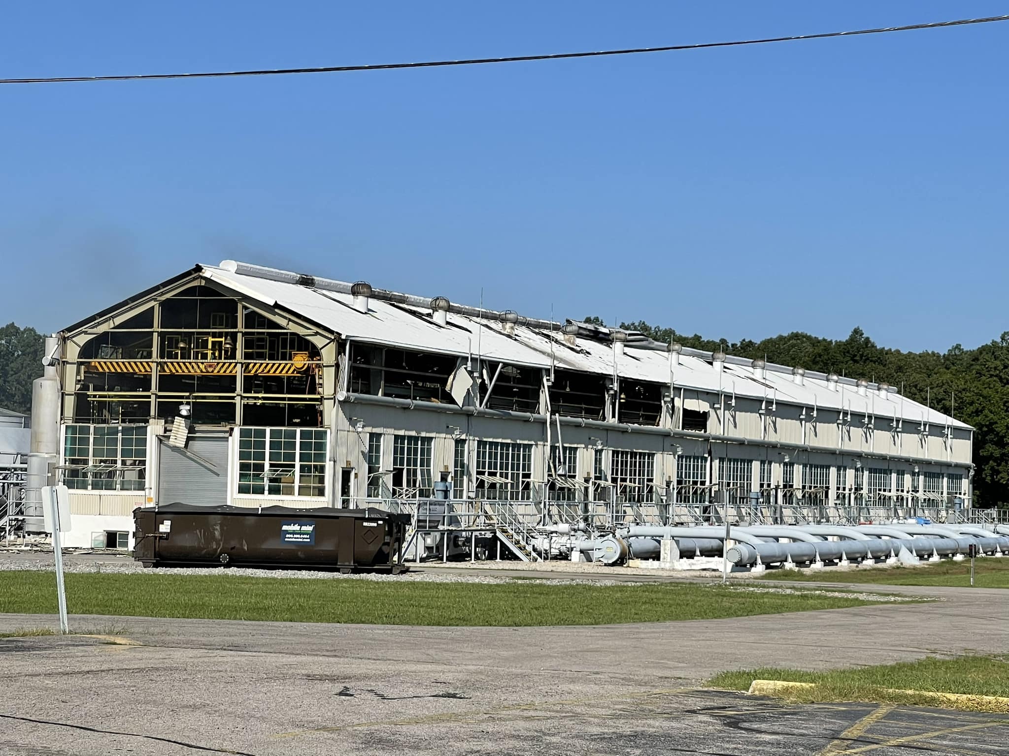 Evacuation ordered after gas plant explosion; no injuries reported - WDEF