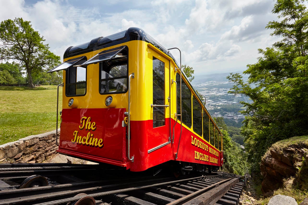 CARTA and Town of Lookout Mountain show developments over Incline ...