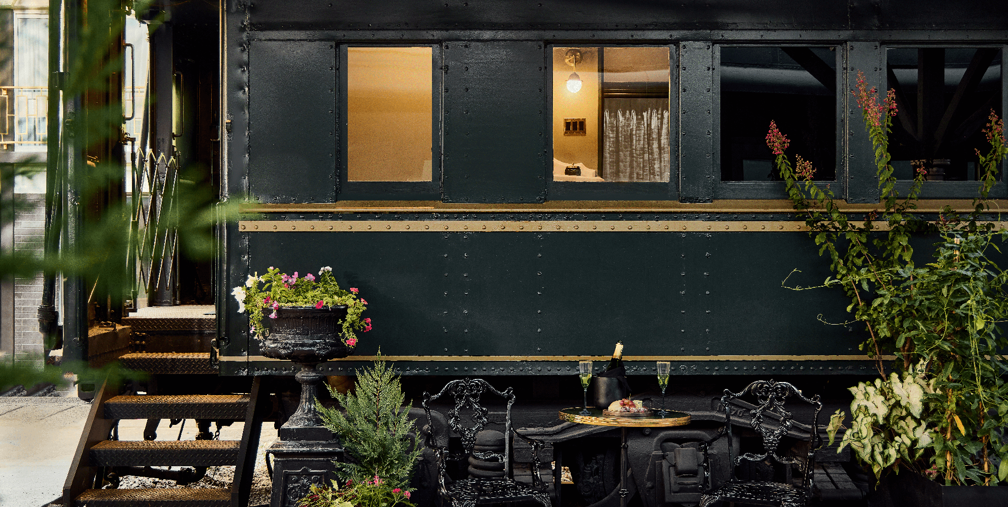The Hotel Chalet at the Choo Choo now accepting reservations - WDEF