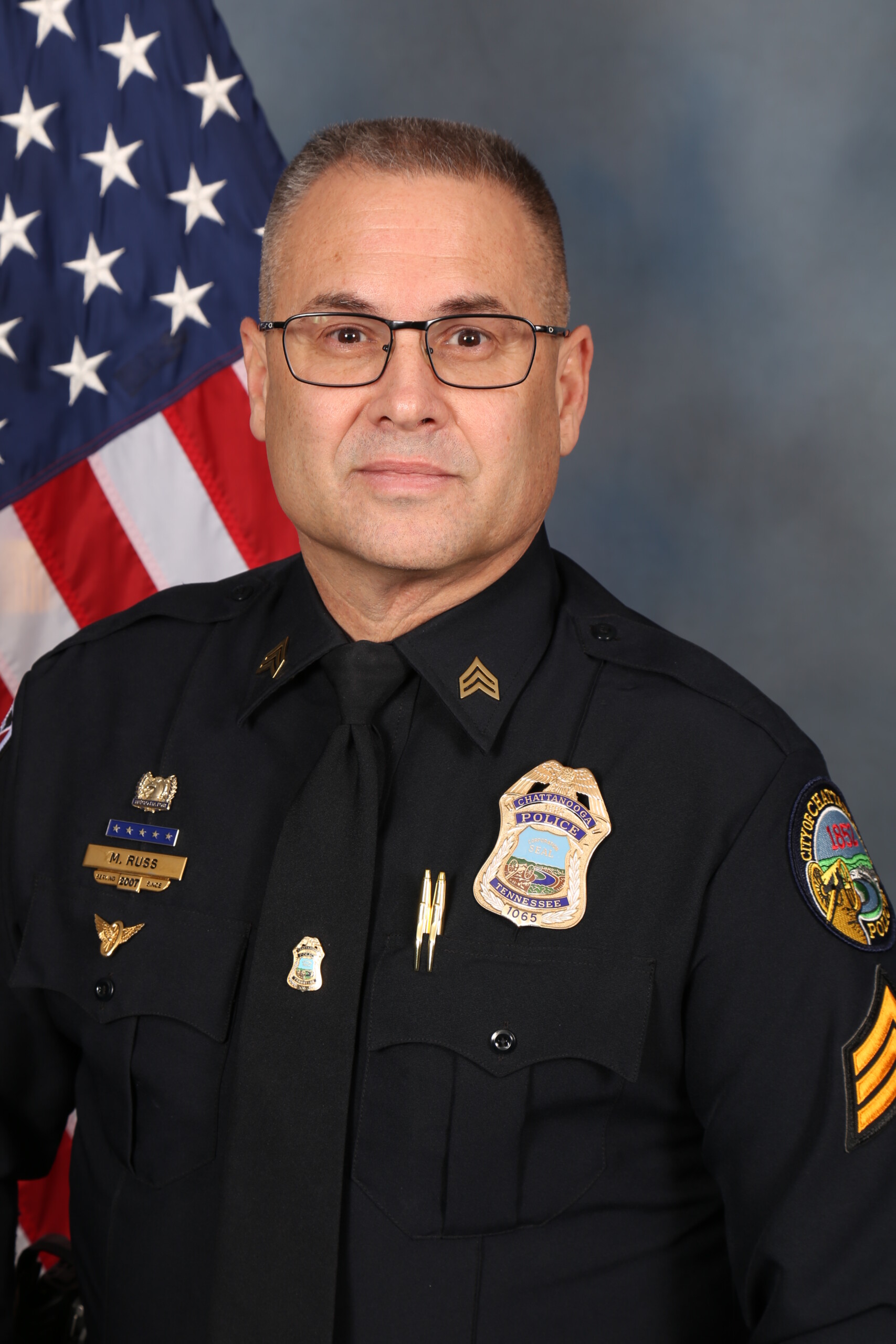 Livestream Chattanooga Police Sgt. "Mike" Russ funeral service - WDEF