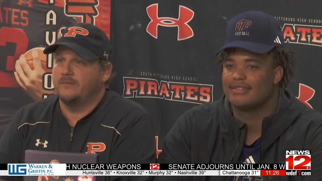 UTEP Excited to Sign South Pittsburg Tight End Martavious Collins - WDEF