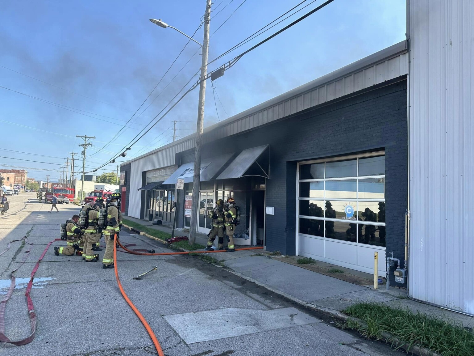 The Chattery Reopens Rossville Avenue Classroom Following 2024 Fire - WDEF