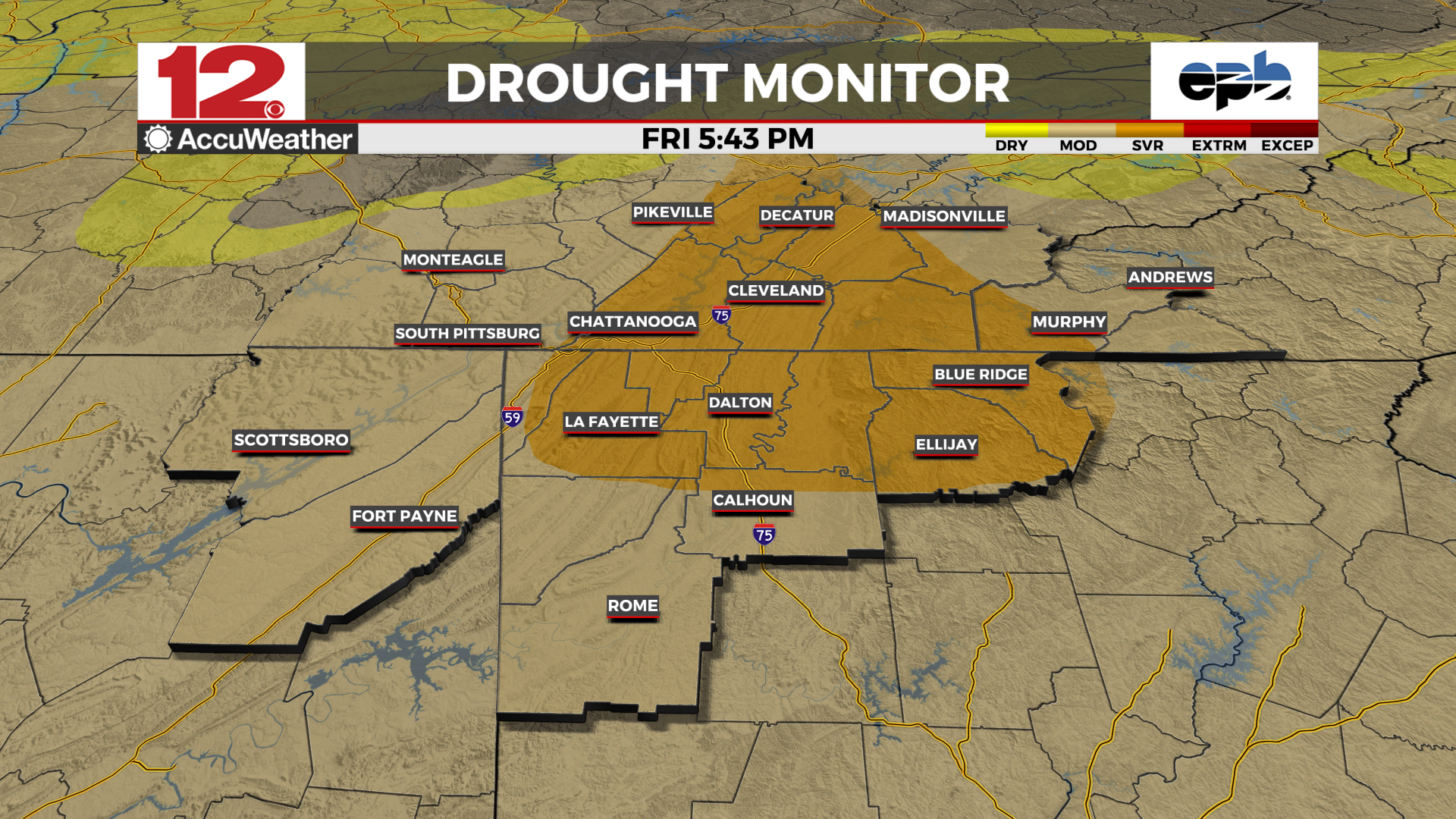 Weather Update: Wednesday May 20, 2026 - WDEF