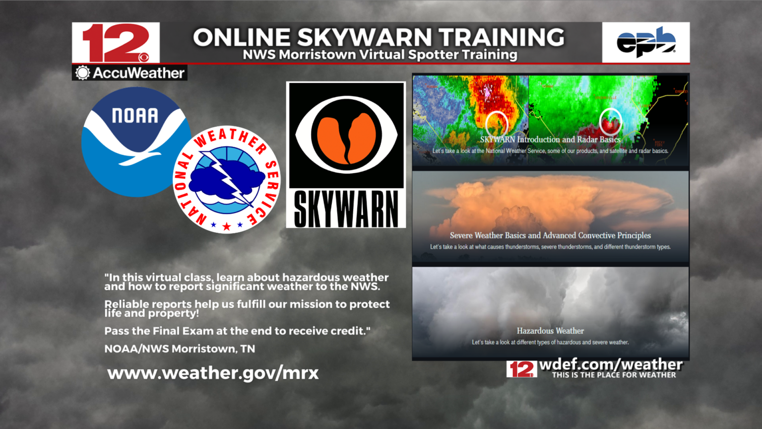 Weather Update: Wednesday May 20, 2026 - WDEF