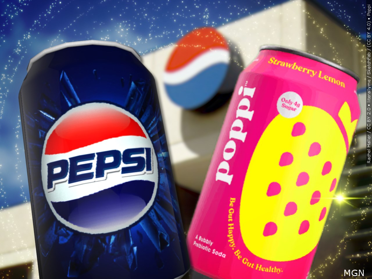 Pepsi to introduce prebiotic cola this fall after buying Poppi - WDEF