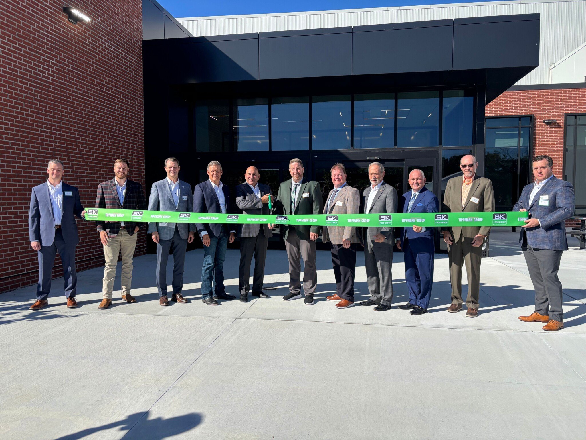 SK Foods celebrates grand opening of Cleveland plant - WDEF