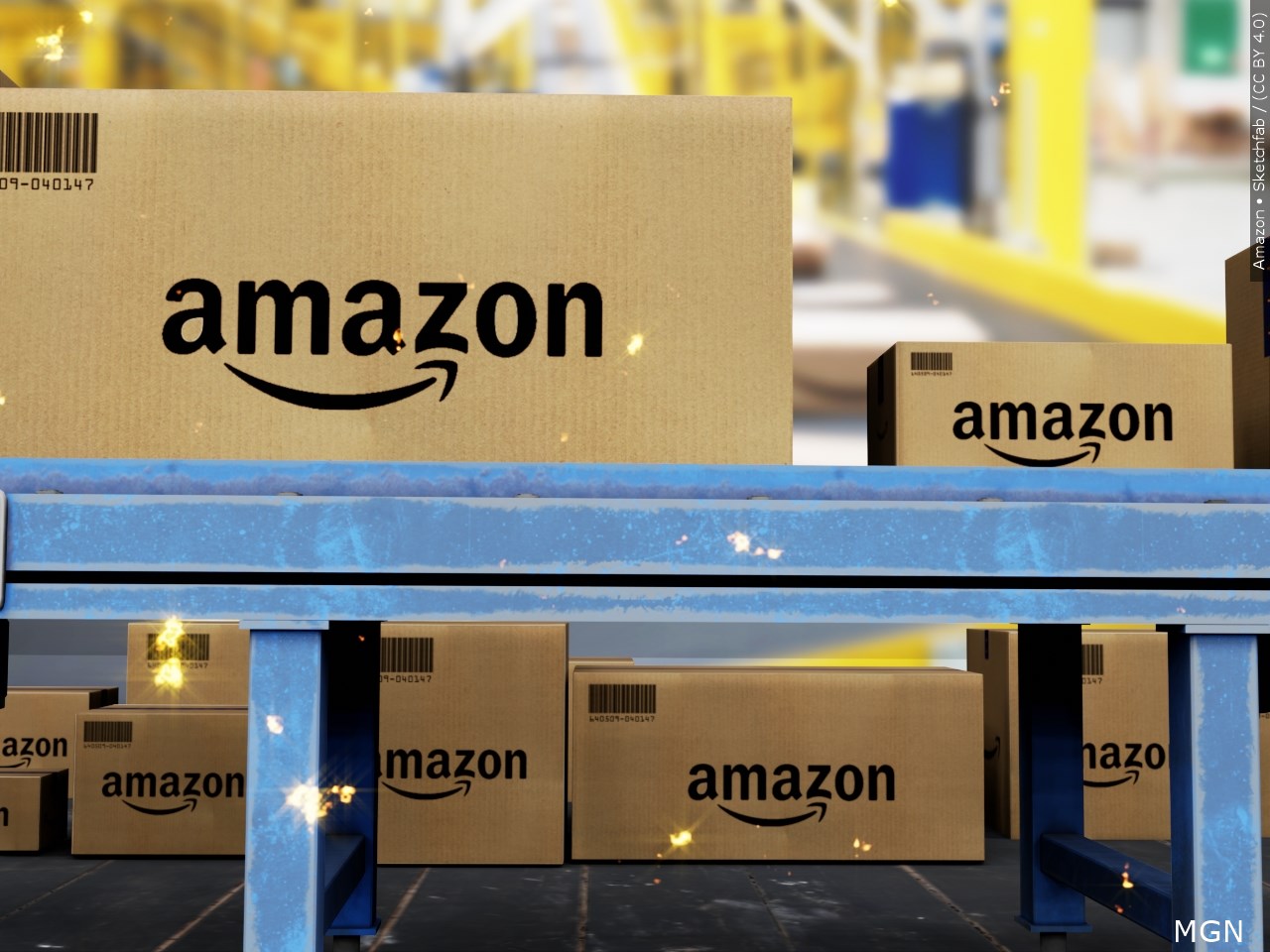 Amazon says it plans to hire 250,000 seasonal workers - WDEF