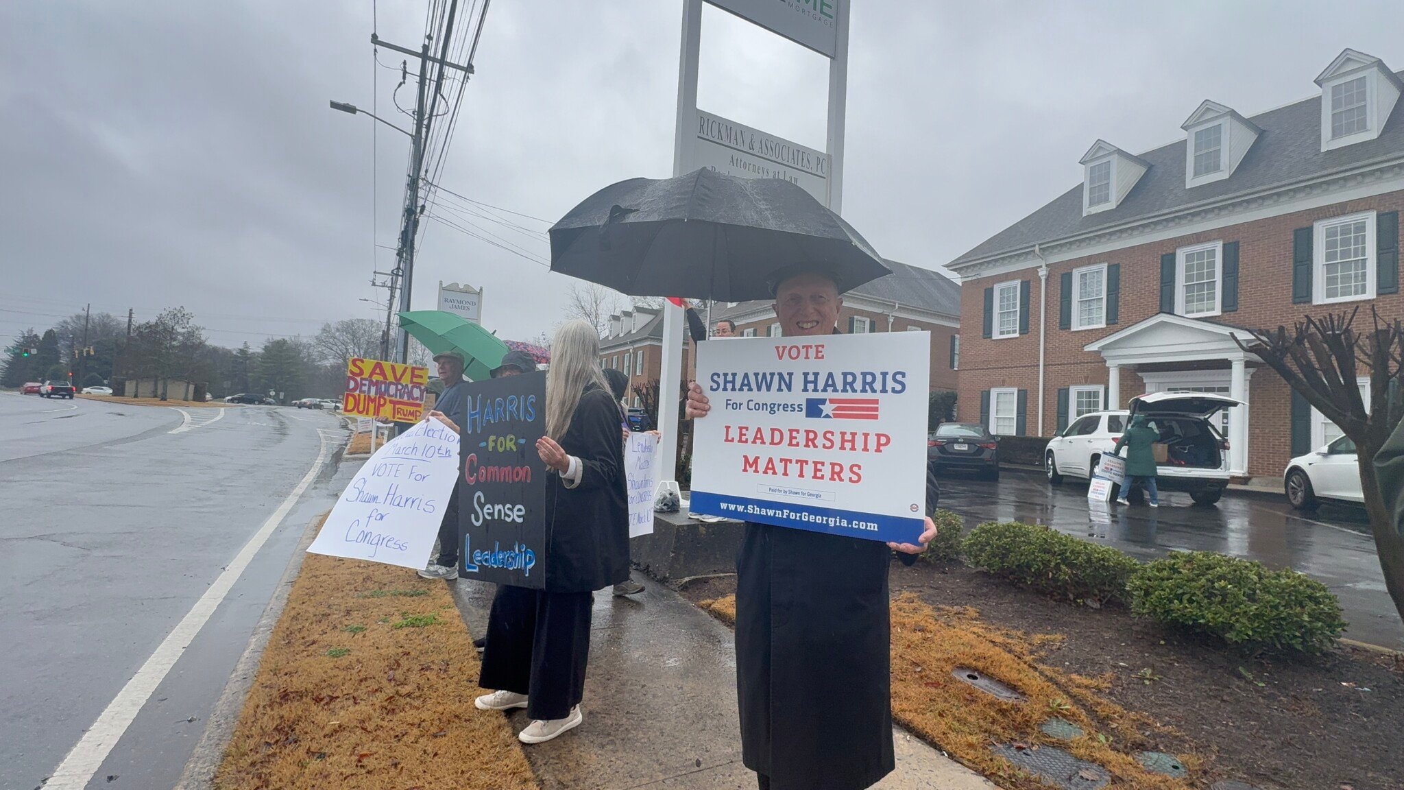 Democrat Shawn Harris running for position vacated by MTG - WDEF