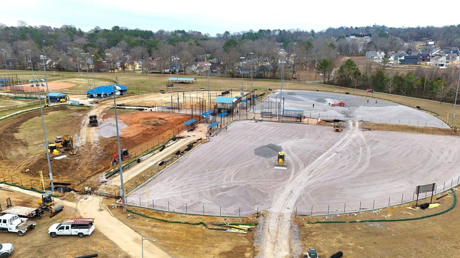 Turf Improvement Project Underway at Camp Jordan - WDEF
