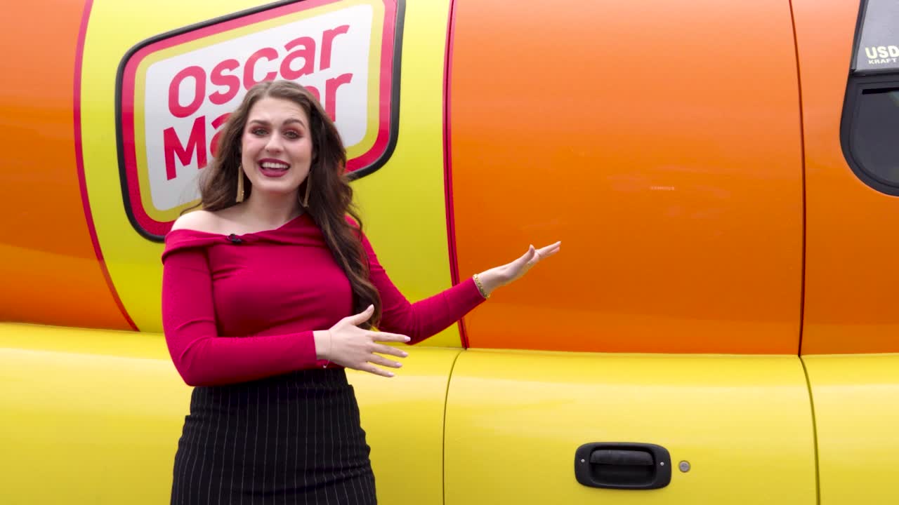 Behind the Curtain: The Oscar Mayer Weinermobile - WDEF
