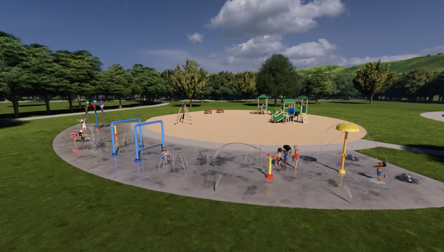 Funding Approved for Lookout Valley Splash Pad - WDEF